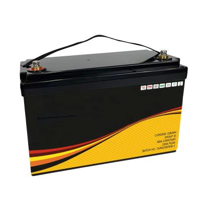 Quality Lifepo4 Ion Lithium RV Battery BMS Bluetooth 25.6v 100ah 125ah 150ah for sale