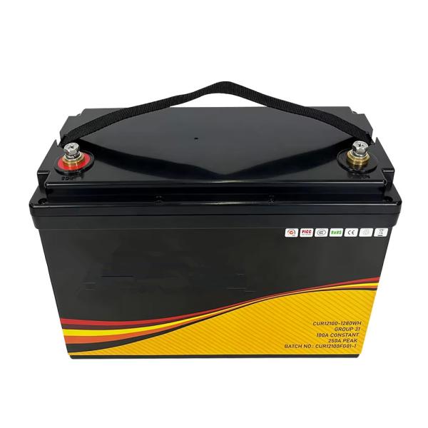 Quality Lifepo4 Ion Lithium RV Battery BMS Bluetooth 25.6v 100ah 125ah 150ah for sale