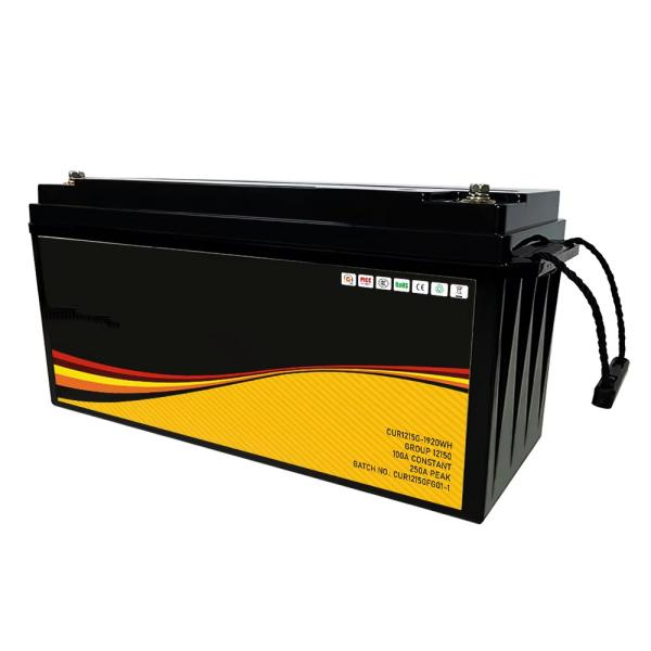 Quality Lifepo4 Ion Lithium RV Battery BMS Bluetooth 25.6v 100ah 125ah 150ah for sale