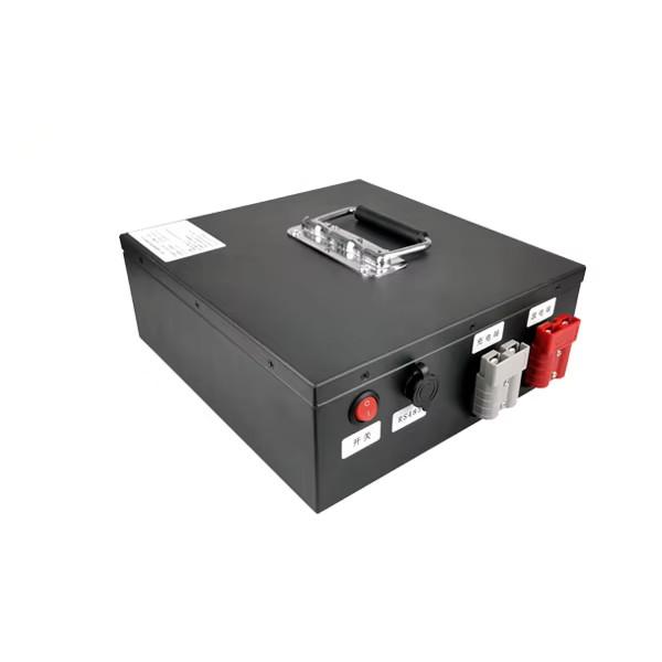 Quality 24v Lithium Iron Phosphate Deep Cycle Battery For AGV Robot Cleaning Machine for sale
