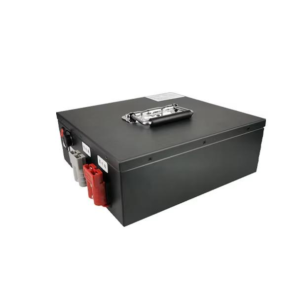Quality 24v Lithium Iron Phosphate Deep Cycle Battery For AGV Robot Cleaning Machine for sale