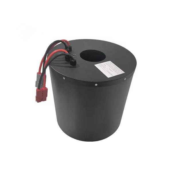 Quality 24v Lithium Iron Phosphate Deep Cycle Battery For AGV Robot Cleaning Machine for sale