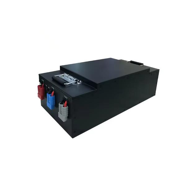 Quality 24v Lithium Iron Phosphate Deep Cycle Battery For AGV Robot Cleaning Machine for sale
