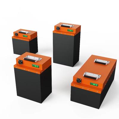 China 72v 40ah Rechargeable Li Polymer Battery Pack Lithium Golf Cart Batteries 36v for sale
