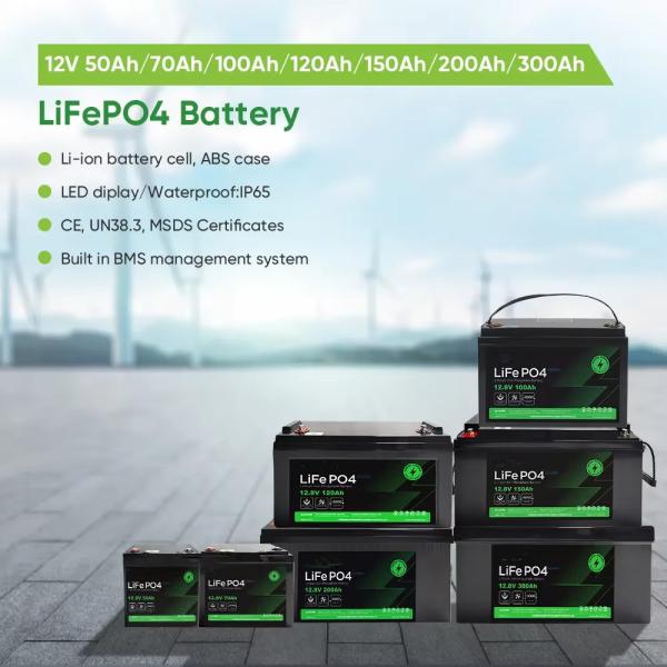 Quality 48v 200Ah MSDS Lifepo Lithium Iron Phosphate Battery Solar Pack 4S for sale