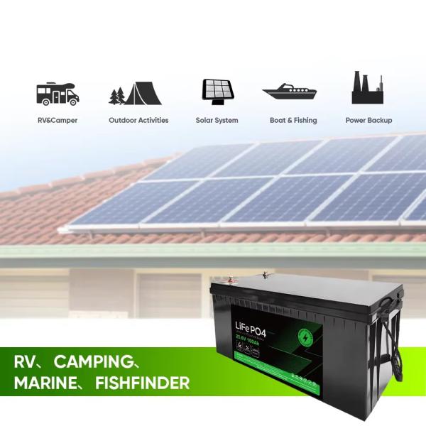 Quality Rechargeable LFP Lithium LiFePo4 Batteries Grade A Cells 12V 400Ah for sale