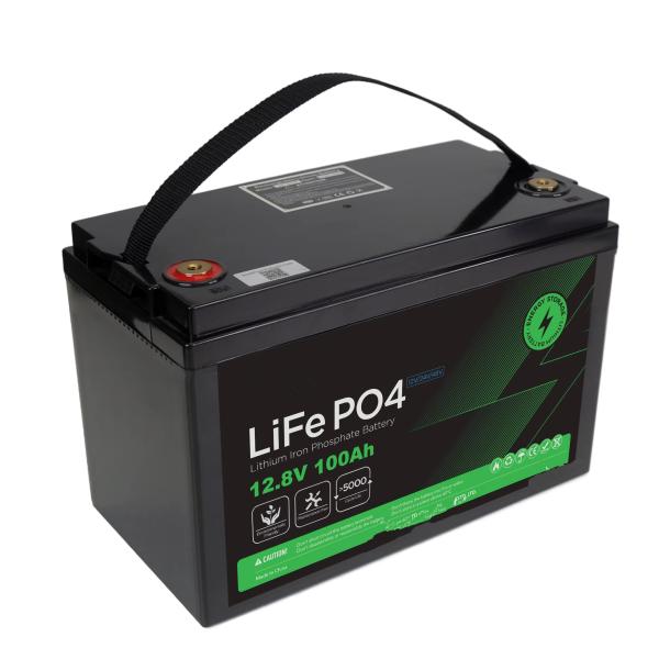 Quality ODM 12v LFP Lifepo4 Lithium Battery 100ah 200ah 6000 Cycle for sale