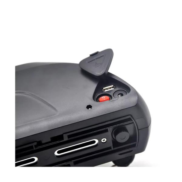 Quality Hailong Downtube Ebike Triangle Battery 36v 13ah Lithium Ion Custom for sale