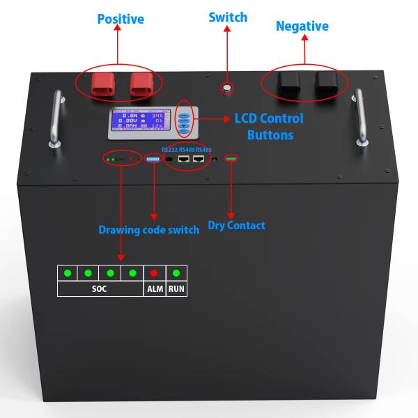 Quality 48V 200Ah ATV Lithium Ion Phosphate Power Wheelchair Battery LiFePO4 Replacement for sale