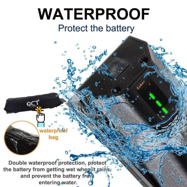 Quality 500W-2000W Electric Bicycle Battery Pack 52V 21700 Cell For Motor Ebike for sale