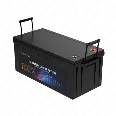 China LiFePO4 Energy Storage mobile Lithium Camper Battery Pack 12.8V 300AH for sale