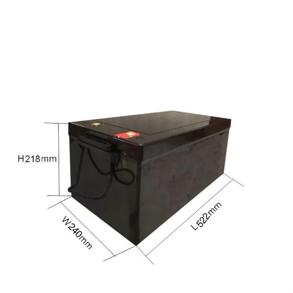 Quality 24v 100ah Lipo Lithium Ion Lead Acid Replacement Batteries For Solar Storage for sale