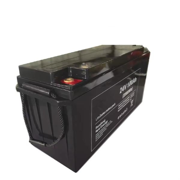Quality Telecom Ups Lfp Lithium Phosphate Battery 100ah 120ah 24v OEM for sale
