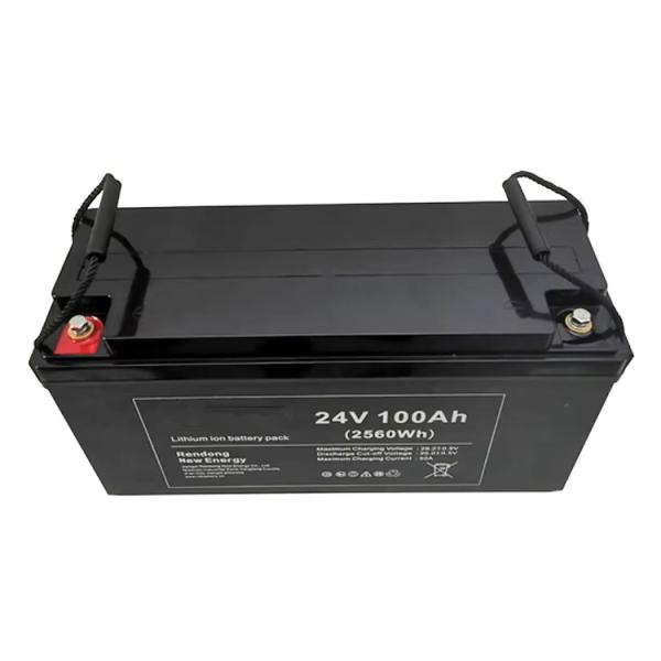 Quality Telecom Ups Lfp Lithium Phosphate Battery 100ah 120ah 24v OEM for sale
