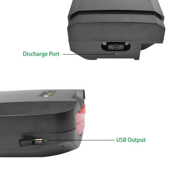 Quality ODM Electric Bicycle Ebike Lithium Battery Grade A 48V 15Ah For Electric Bike for sale