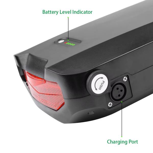 Quality ODM Electric Bicycle Ebike Lithium Battery Grade A 48V 15Ah For Electric Bike for sale