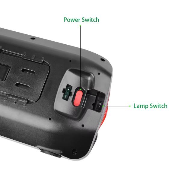Quality ODM Electric Bicycle Ebike Lithium Battery Grade A 48V 15Ah For Electric Bike for sale