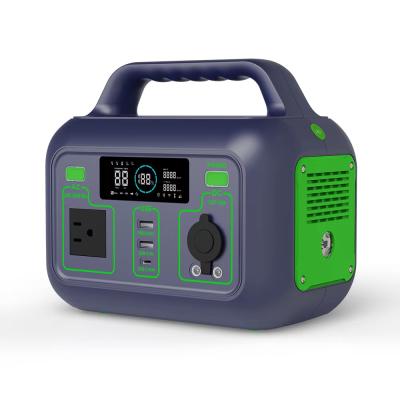 Cina Stazione di alimentazione esterna Lifepo4 Generatore solare Batteria portatile 300W in vendita