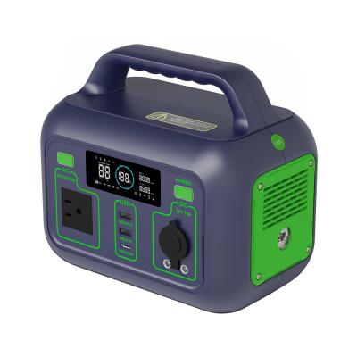 Cina Stazione di alimentazione esterna Lifepo4 Generatore solare Batteria portatile 300W in vendita