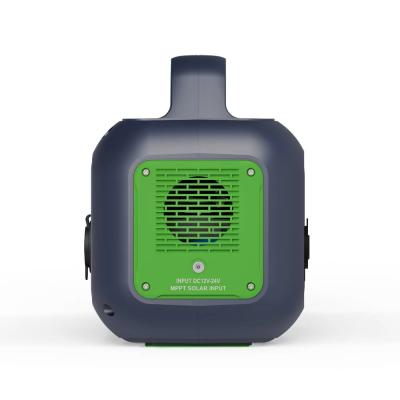 Cina Stazione di alimentazione esterna Lifepo4 Generatore solare Batteria portatile 300W in vendita