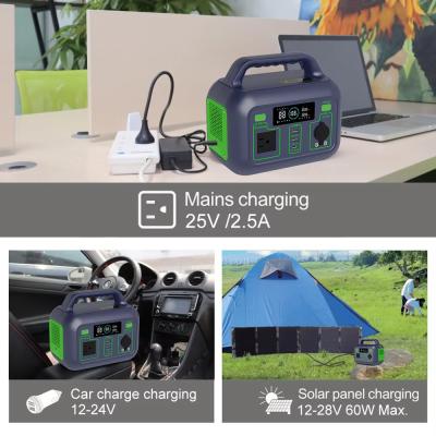 Cina Stazione di alimentazione esterna Lifepo4 Generatore solare Batteria portatile 300W in vendita