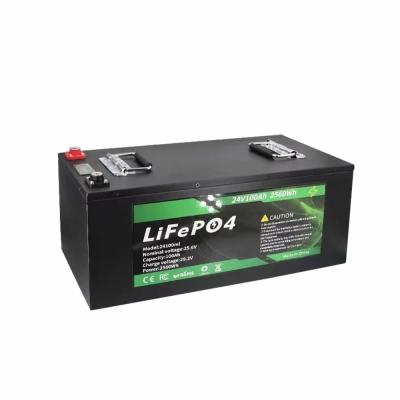 Quality Recycling lfp Lithium Phosphate Battery Pack 24v 100ah ODM for sale