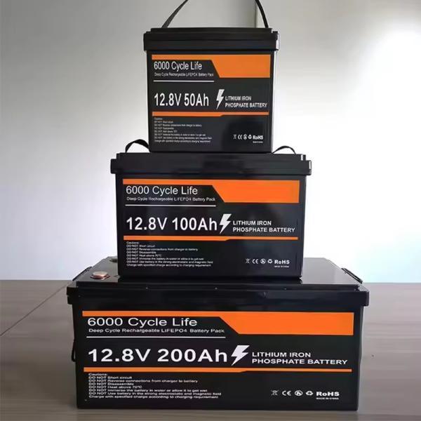 Quality Oem Lead Acid Replacement Batteries Lithium Iron Phosphate Rechargeable Battery for sale
