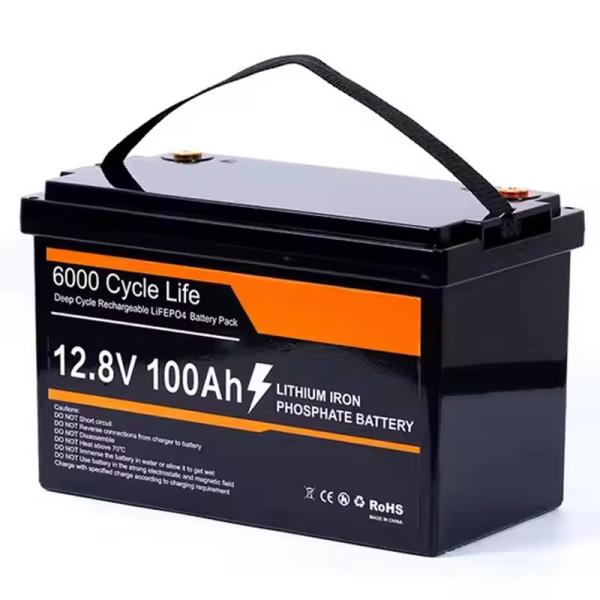 Quality Oem Lead Acid Replacement Batteries Lithium Iron Phosphate Rechargeable Battery for sale