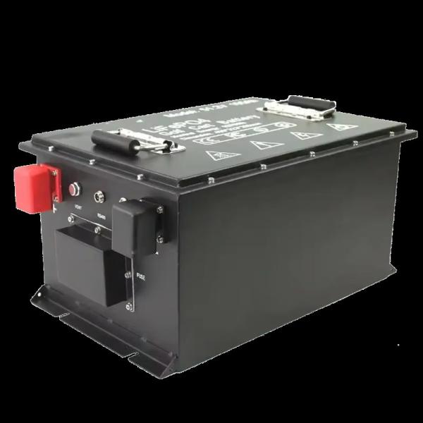 Quality 48V 51.2V 105AH Rechargeable Phosphate Lfp Lithium Batteries Lead Acid for sale