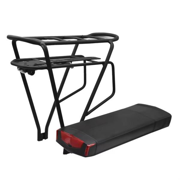 Quality Rear Rack Lithium E Bike Li Ion Battery For Electric Bikes 36v 13Ah 15Ah 17AH 17.5Ah for sale