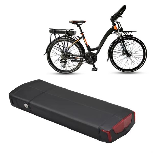 Quality Rear Rack Lithium E Bike Li Ion Battery For Electric Bikes 36v 13Ah 15Ah 17AH 17 for sale