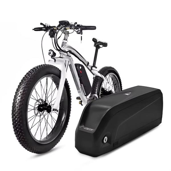 Quality Dual Downtube 48v 25ah Ebike Battery pack 1000W 750W Conversion Kit for sale