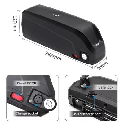 Quality Dual Downtube 48v 25ah Ebike Battery pack 1000W 750W Conversion Kit for sale