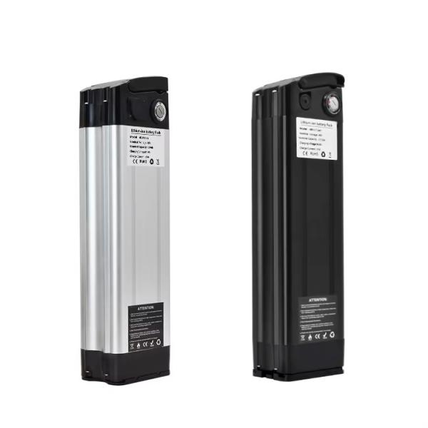 Quality 36V 24 Volt 10Ah 10.4Ah Electric Bicycle Battery Pack Lithium Ion Silver Fish for sale