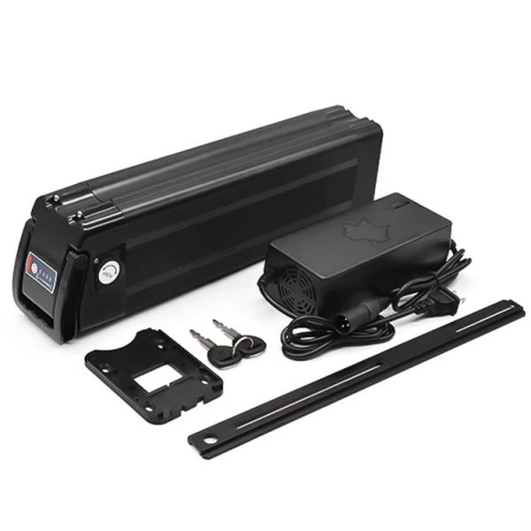 Quality 36V 24 Volt 10Ah 10.4Ah Electric Bicycle Battery Pack Lithium Ion Silver Fish for sale