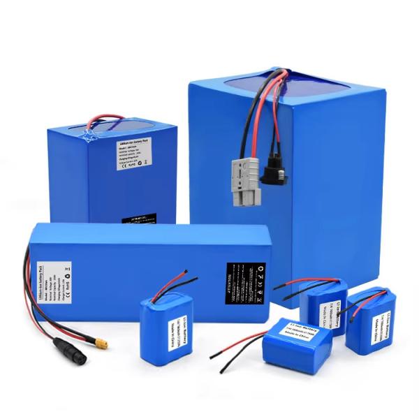 Quality Custom Electric Bicycle Battery Pack Lithium Cell For Ebike Scooter 72V for sale