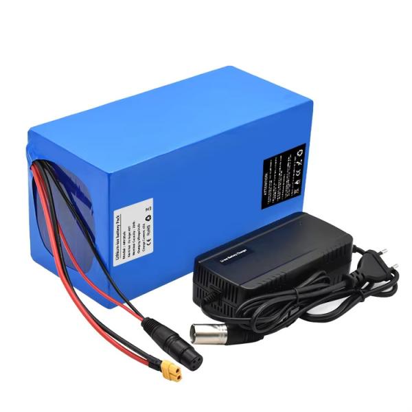 Quality Custom Electric Bicycle Battery Pack Lithium Cell For Ebike Scooter 72V for sale