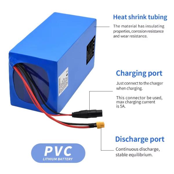 Quality Custom Electric Bicycle Battery Pack Lithium Cell For Ebike Scooter 72V for sale