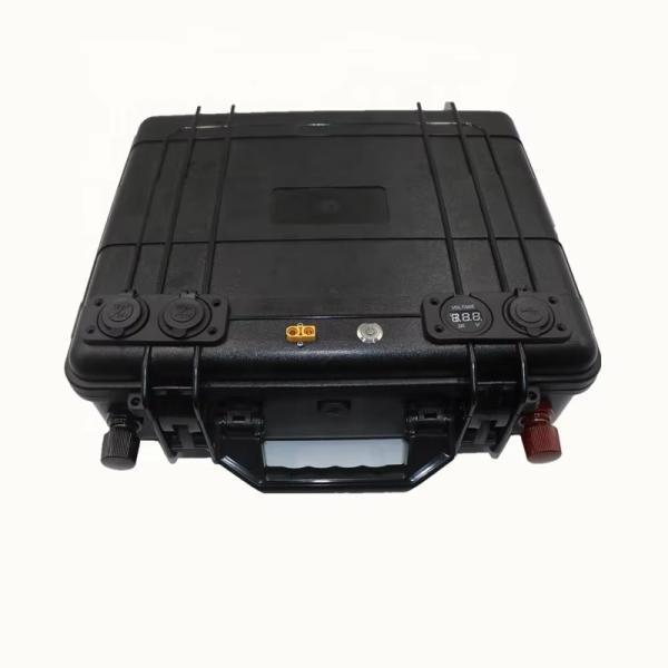 Quality ATV Quad Electric Wheelchair Lithium Battery Deep Cycle 12volt 120ah Lifepo4 HH for sale