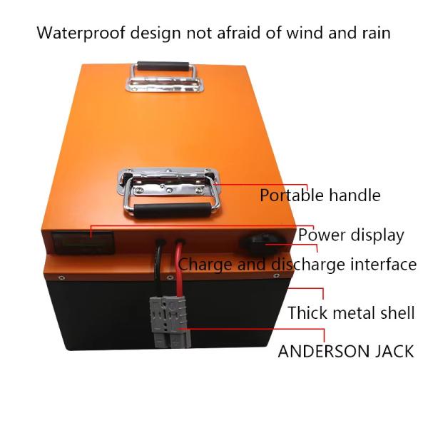 Quality 60v 80ah 85ah Lifepo4 Lithium Iron Phosphate Battery For Boat Electronics for sale
