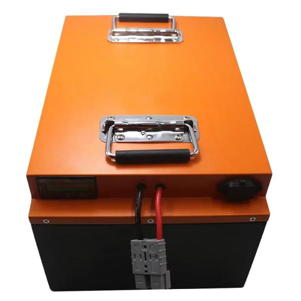Quality Rechargeable Lithium LiFePo4 Batteries Pack 60v 80ah 60ah OEM For Trolling Motor for sale