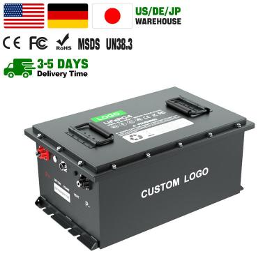 Cina Batterie per autocarri Batterie al litio di potenza motrice 48V 105ah 200ah REMA320/Anderson 175 Terminal in vendita