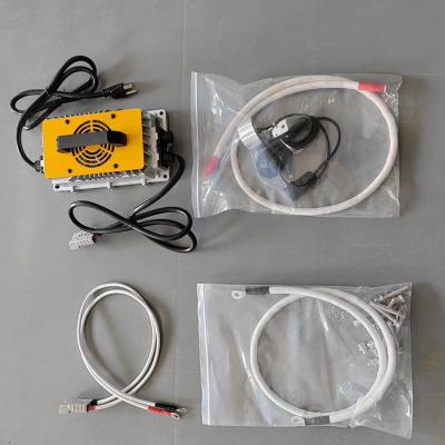 Cina Batterie per autocarri Batterie al litio di potenza motrice 48V 105ah 200ah REMA320/Anderson 175 Terminal in vendita