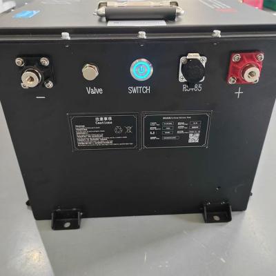 Cina Batterie per autocarri Batterie al litio di potenza motrice 48V 105ah 200ah REMA320/Anderson 175 Terminal in vendita