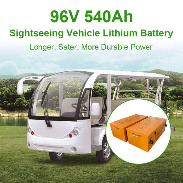 Quality Deep Cycle 48V 60Ah 80Ah 100Ah Lithium Ion Battery for Golf Carts Patrol Cars for sale
