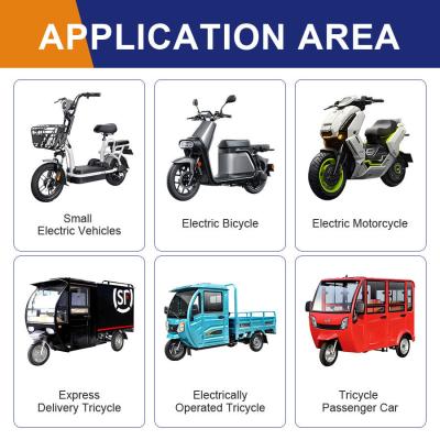 Cina Triciclo elettrico a 3 ruote Batteria agli ioni di litio Ammagazzinamento di energia domestica Eco-friendly Lifepo4 Batteria 60v 45ah 50ah 60ah 80ah in vendita