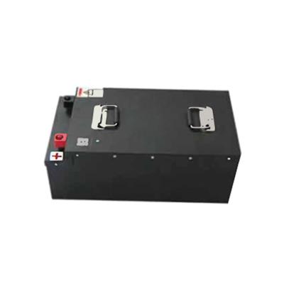 China 100Ah Capacity Custom 48V 60V 72V LiFePO4 Battery Packs for RV Golf Cart E-bike Solar Energy Storage for sale