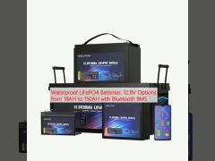Submarine 12V 300AH LiFePO4 Lithium Ion Battery For Camping RV Motorhome