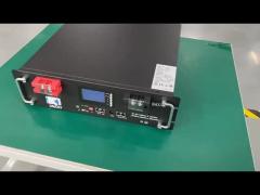 5kwh 10kwh 15kwh Lifepo4 Battery Rack Mount Solar Photovoltaic Oem