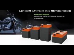 48v 200ah Lithium Ion Electric Motorcycle Battery For Scooter Moped